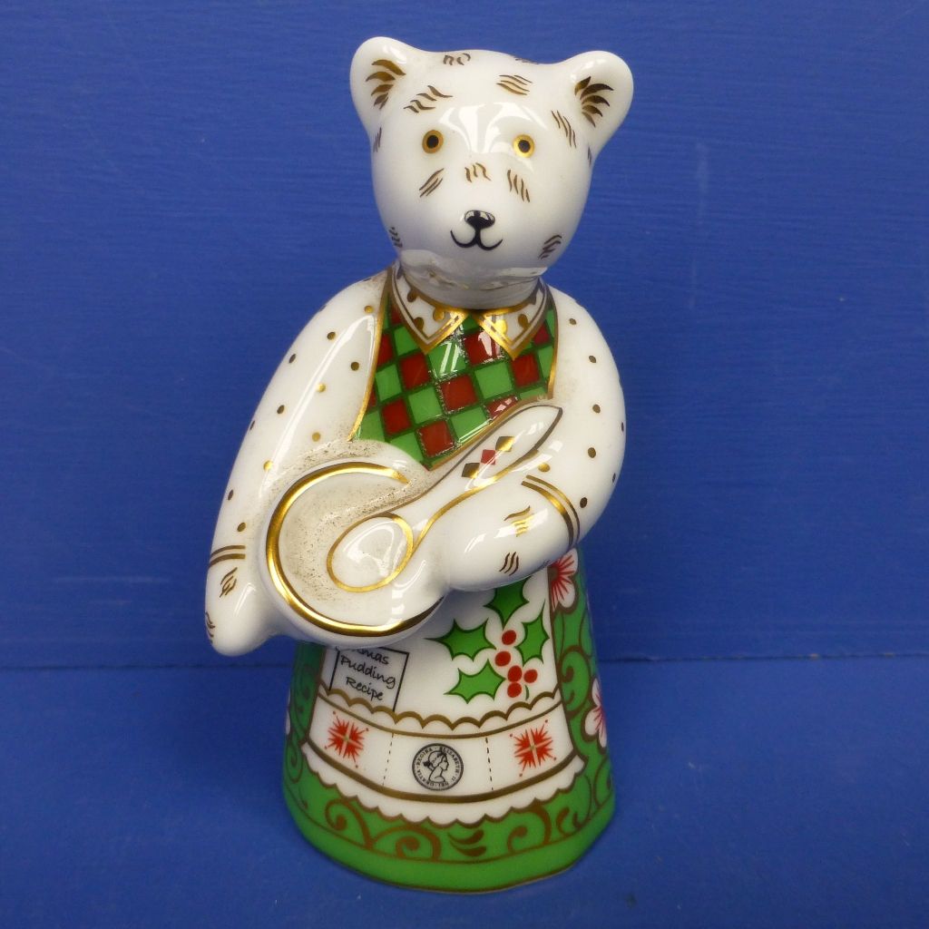 Royal crown derby teddy bears for sale store