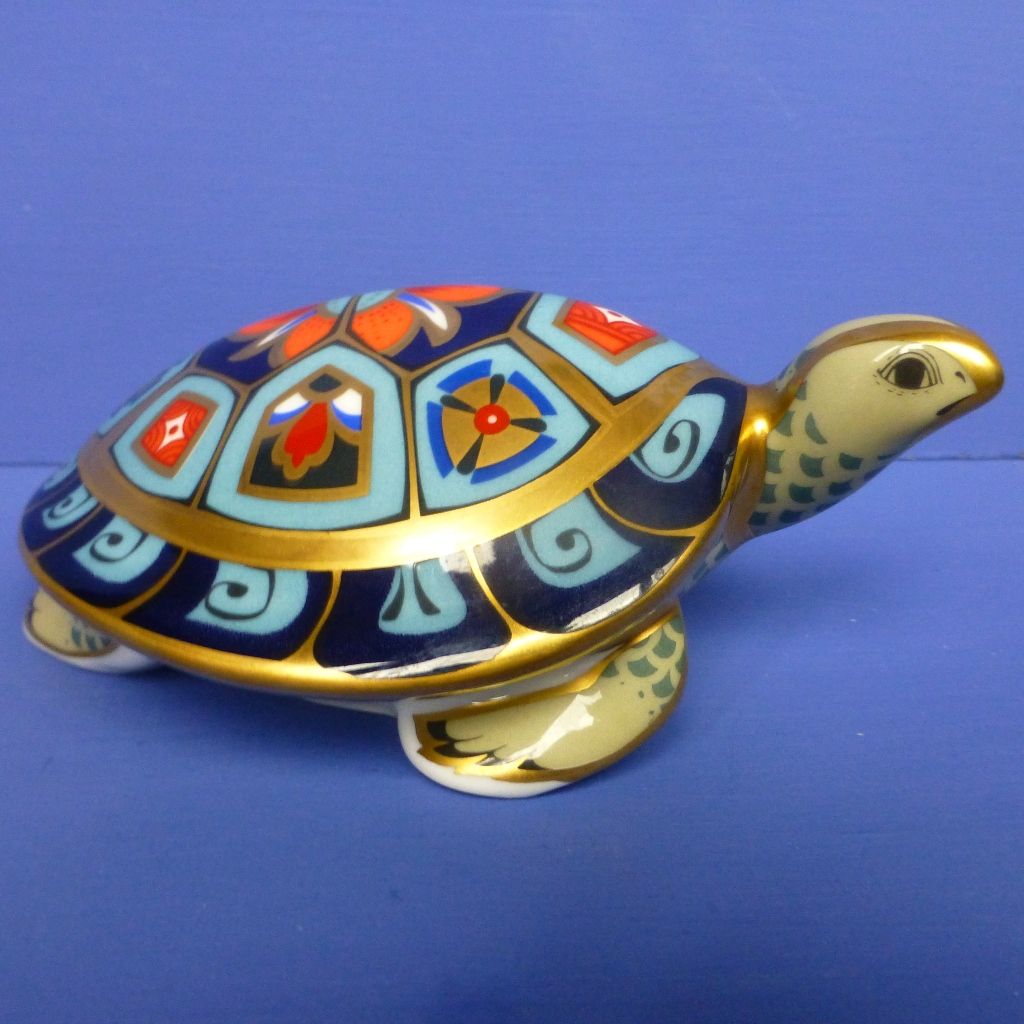 Royal Crown Derby Signature Edition Paperweight - Terrapin (Boxed ...