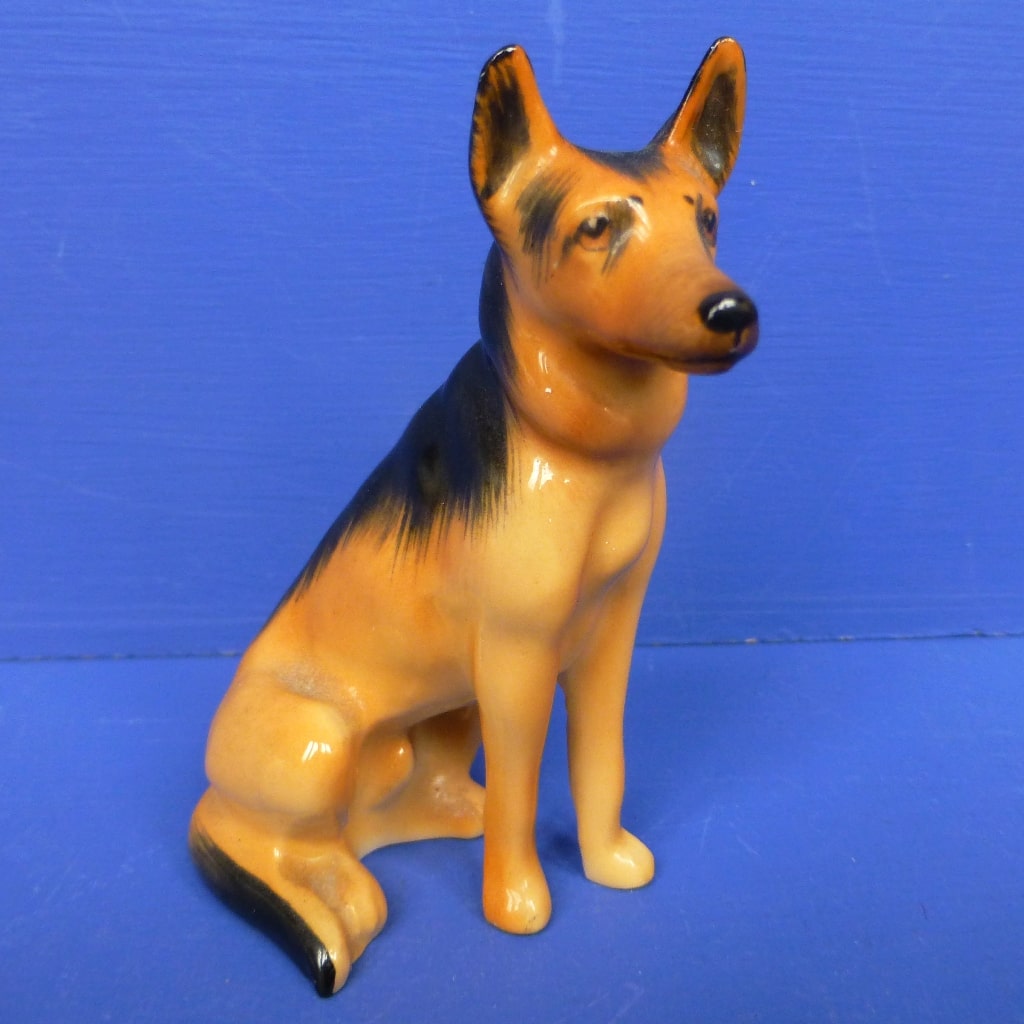 Royal Doulton Alsation Dog K13 – Peak Antiques and Collectables