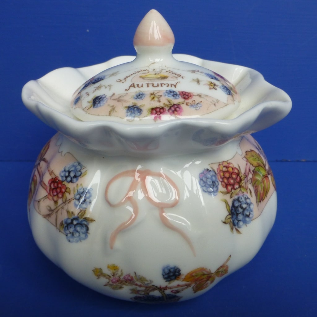 Royal Doulton Brambly Hedge Dorothy Trinket Box - Autumn – Peak ...
