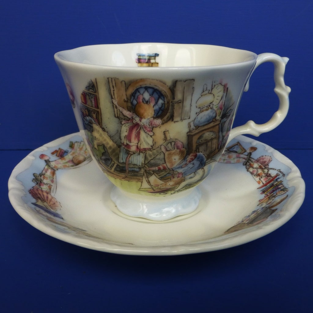 Royal Doulton Brambly Hedge Sea Story Teacup and Saucer - Rigging The ...