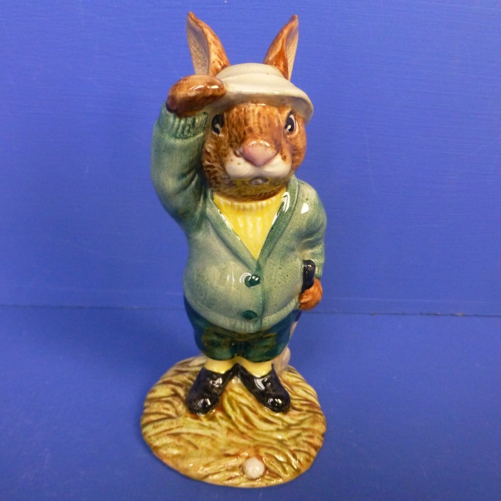 Royal Doulton Bunnykins Figurine - Bogey Bunnykins DB32 (Boxed) – Peak ...