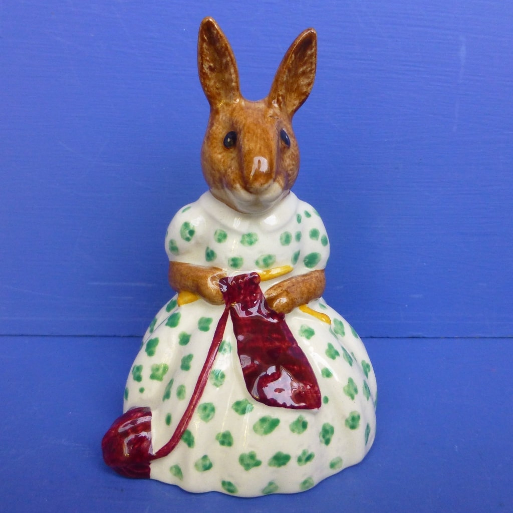 Royal Doulton Bunnykins Figurine - Busy Needles DB10 – Peak Antiques ...