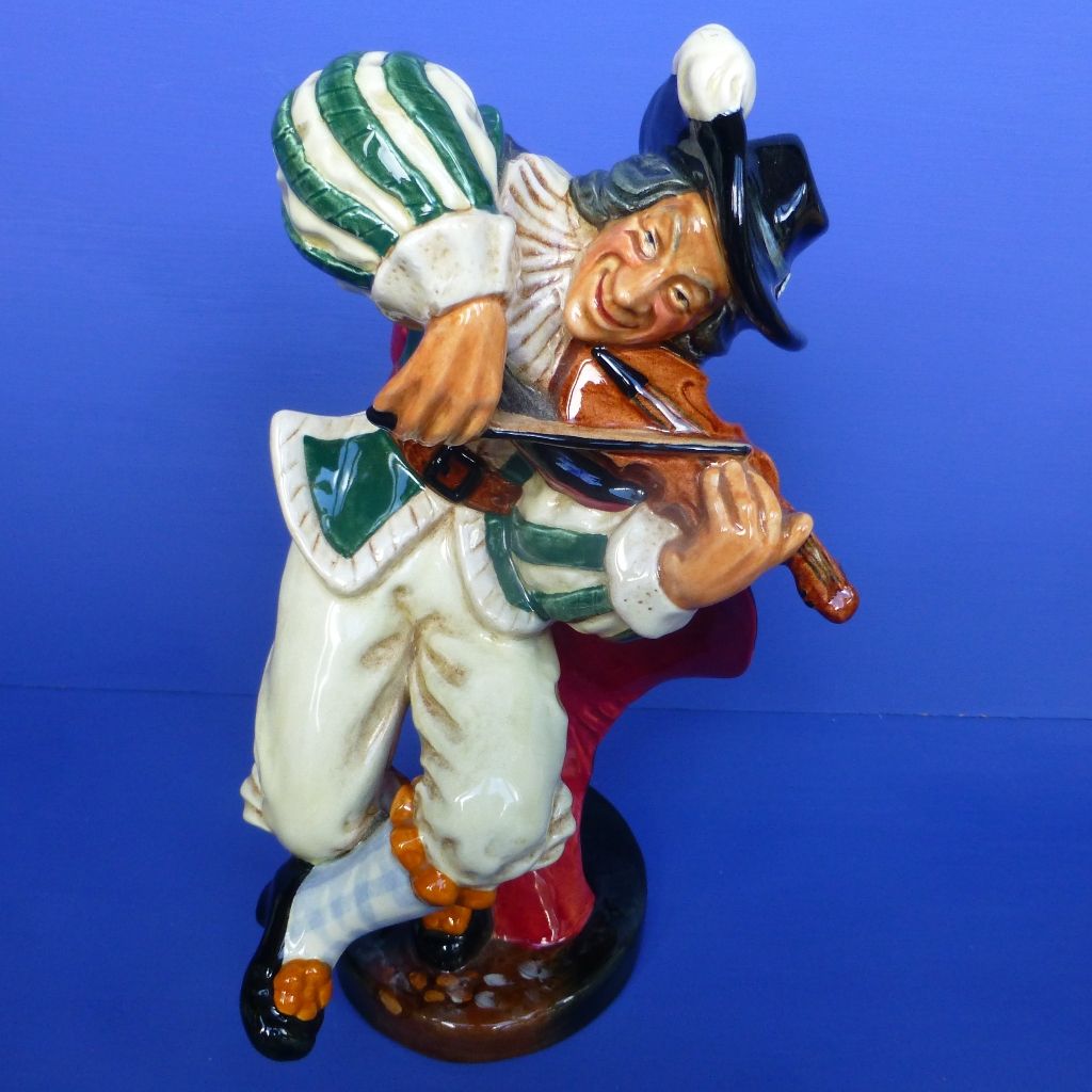 Royal Doulton Character Figurine - The Fiddler HN2171 – Peak Antiques ...