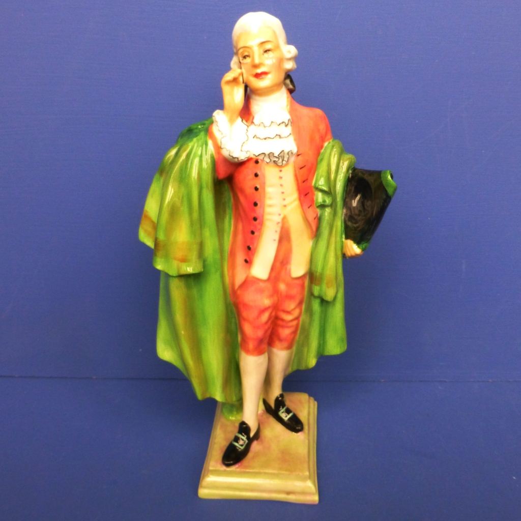 Royal Doulton Character Figurine - Regency Beau HN1972 – Peak Antiques ...