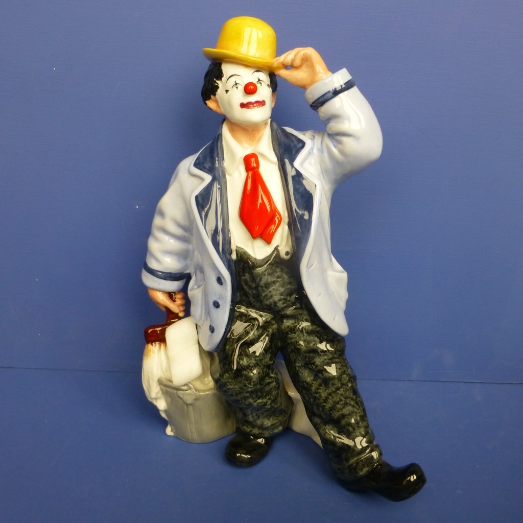 Royal Doulton Character Clown Figurine - Slapdash HN2277 – Peak ...