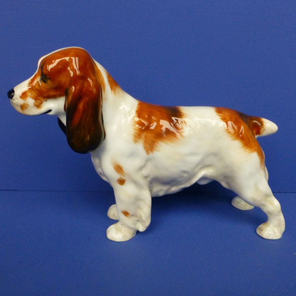 Royal Doulton Cocker Spaniel Dog HN1036 – Peak Antiques and Collectables