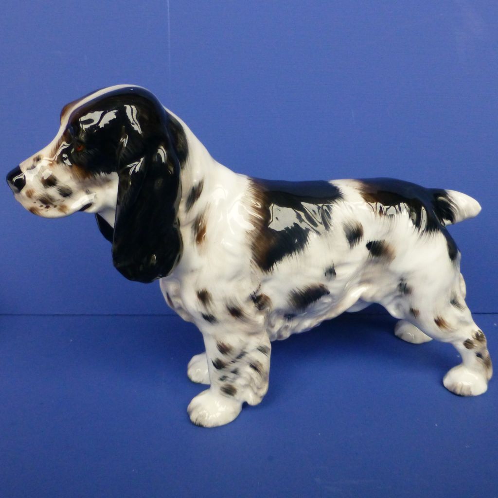 Royal Doulton Cocker Spaniel Dog HN1109 – Peak Antiques and Collectables