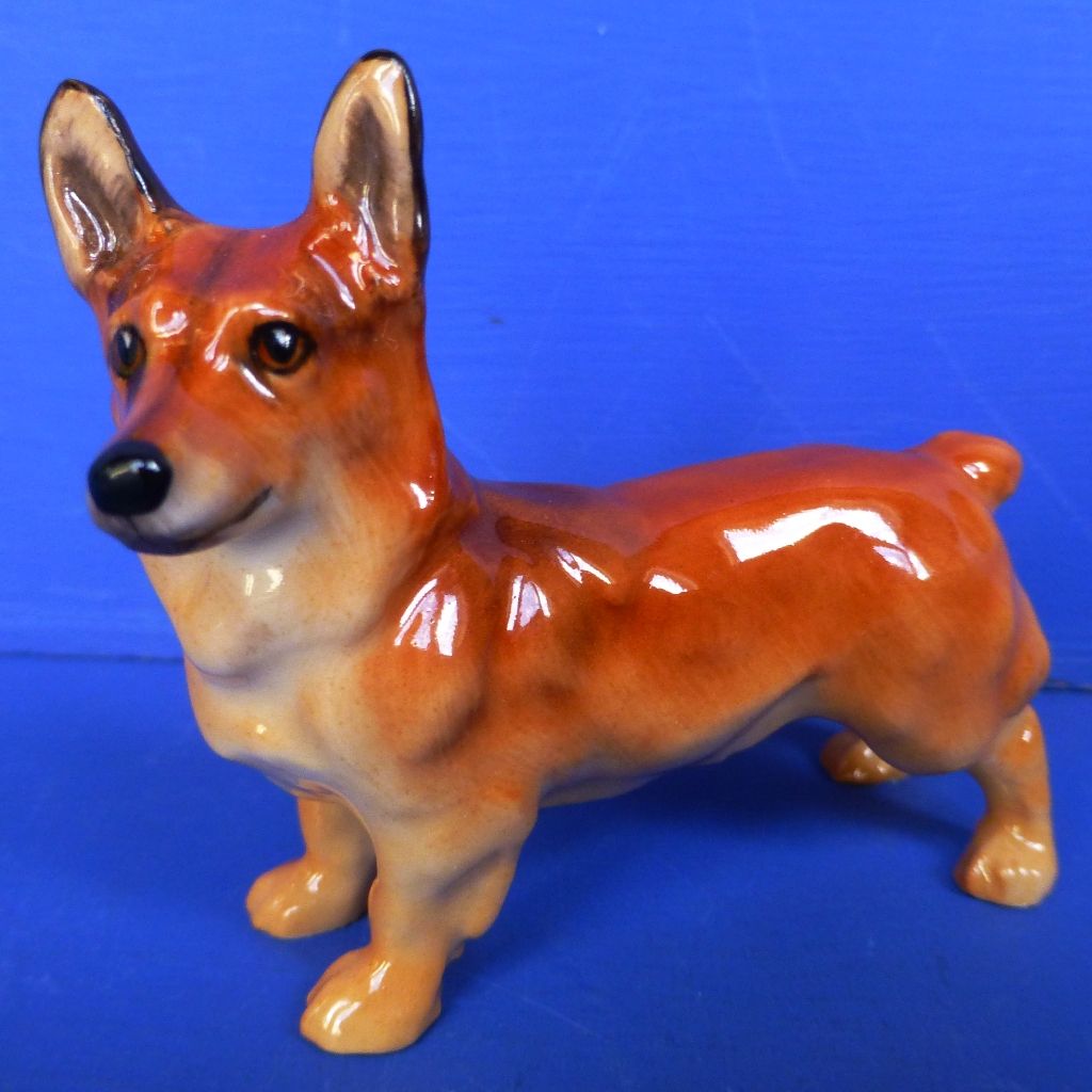 Royal Doulton Corgi Dog K16 – Peak Antiques and Collectables