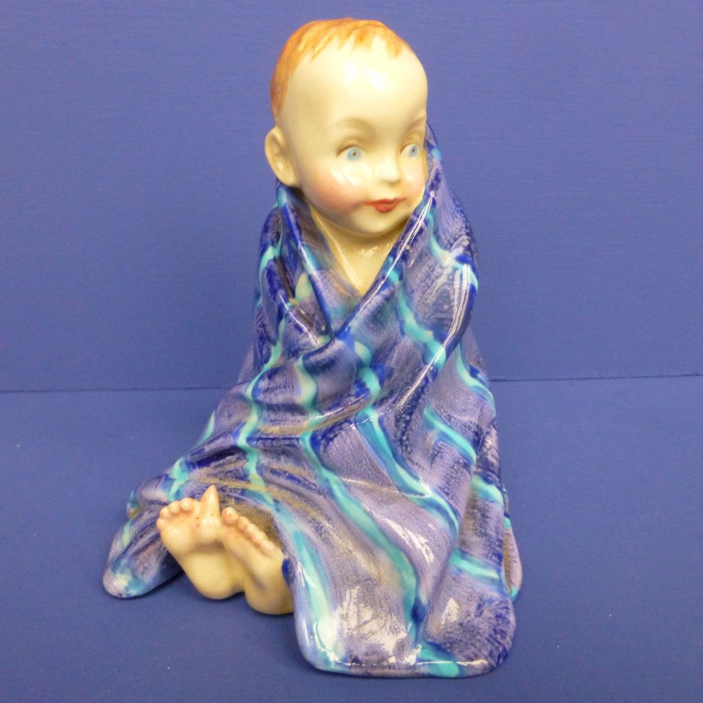 Royal Doulton Child Figurine - This Little Pig HN1794 – Peak Antiques ...