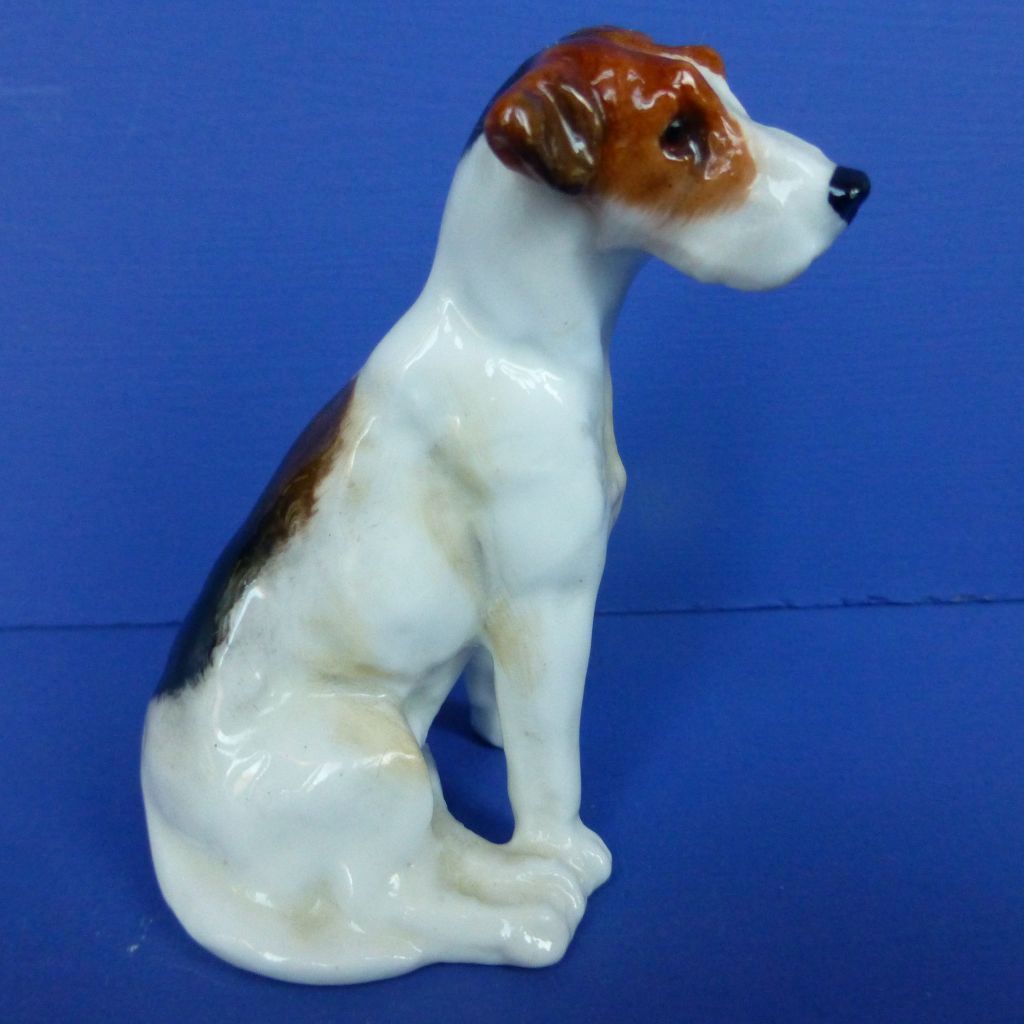 Royal Doulton Foxhound Dog K7 – Peak Antiques and Collectables