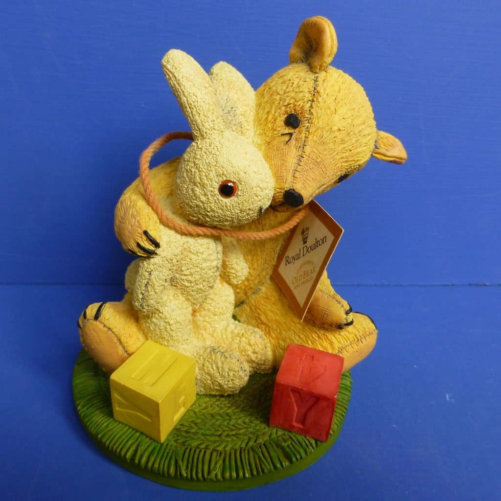 Royal Doulton Jane Hissey's Old Bear Figurine - Don't Worry Rabbit OB4 ...