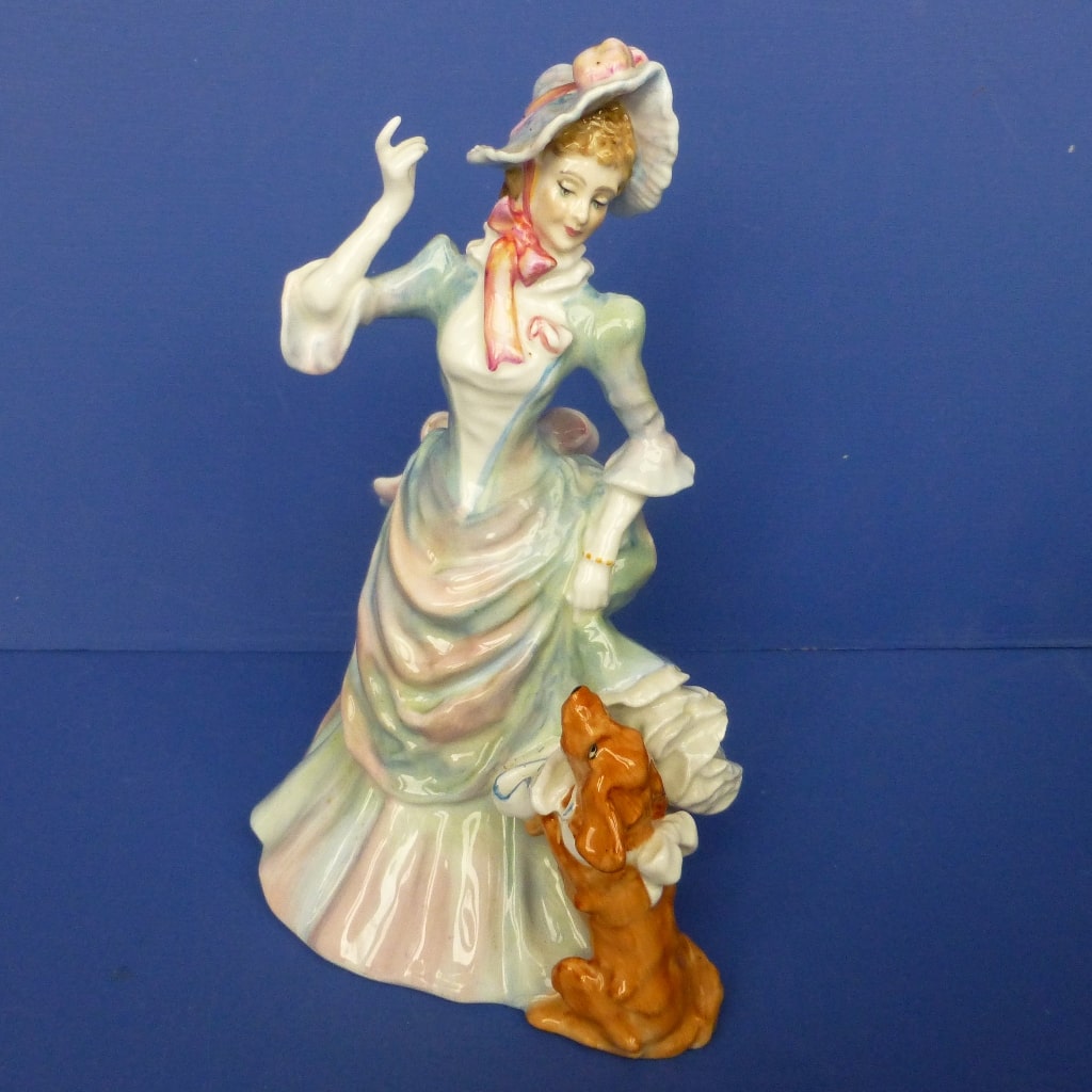 Royal Doulton Lady Figurine - Loyal Friend HN3358 – Peak Antiques and ...