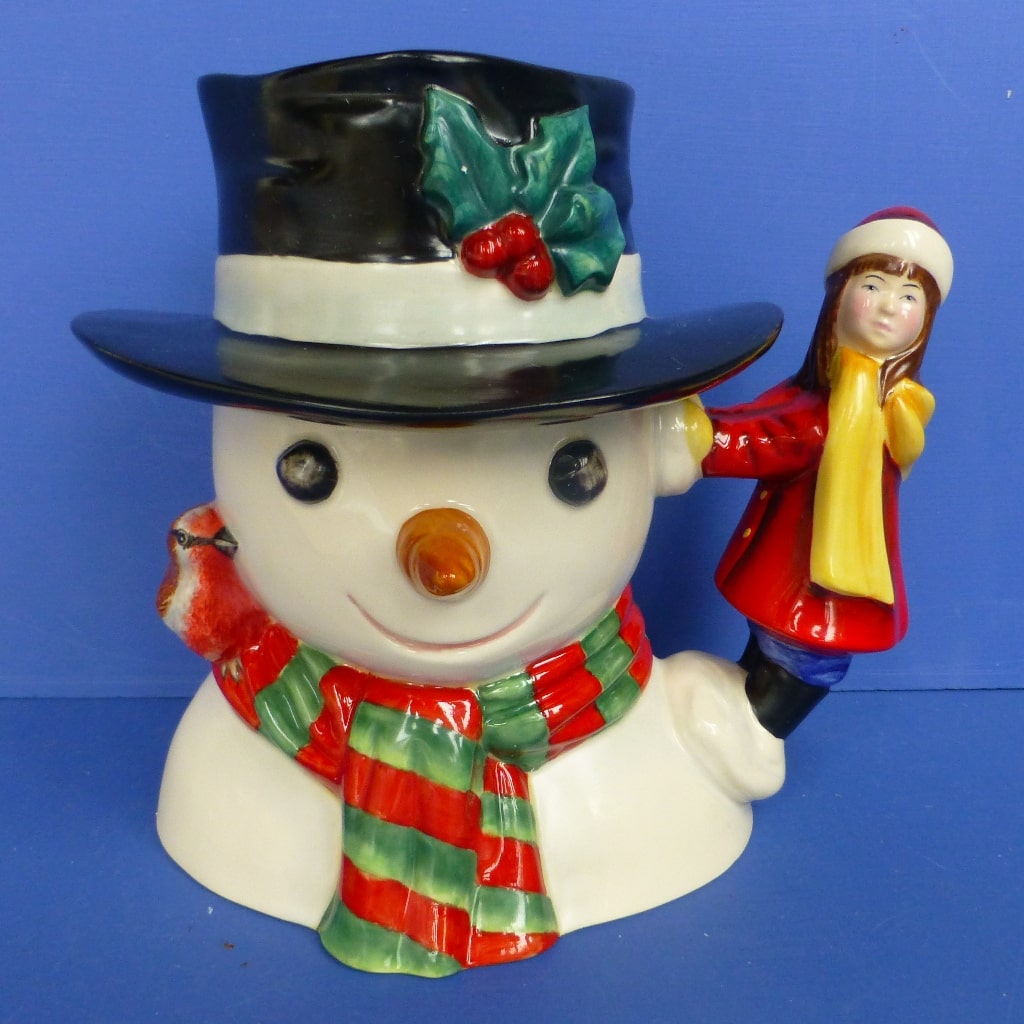 Royal Doulton Large Limited Edition Character Jug - Snowman (Little Gi ...