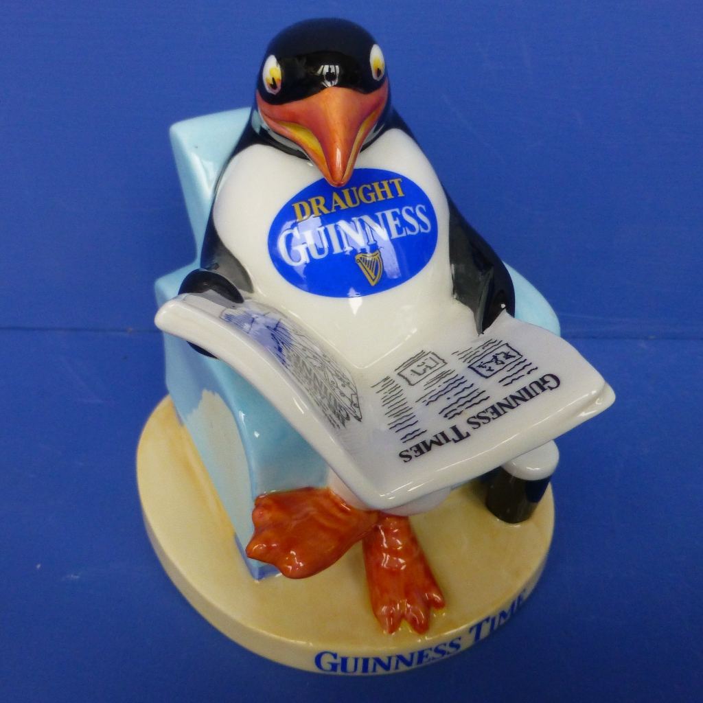 Royal Doulton Limited Edition Figurine - Guinness Penguin (Boxed ...