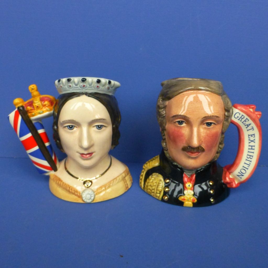 Royal Doulton Limited Edition Small Character Jugs - Queen Victoria D7 ...
