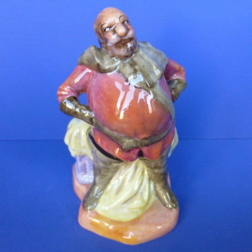 Royal Doulton Character Figurine Mask Seller HN2103 – Peak Antiques and ...