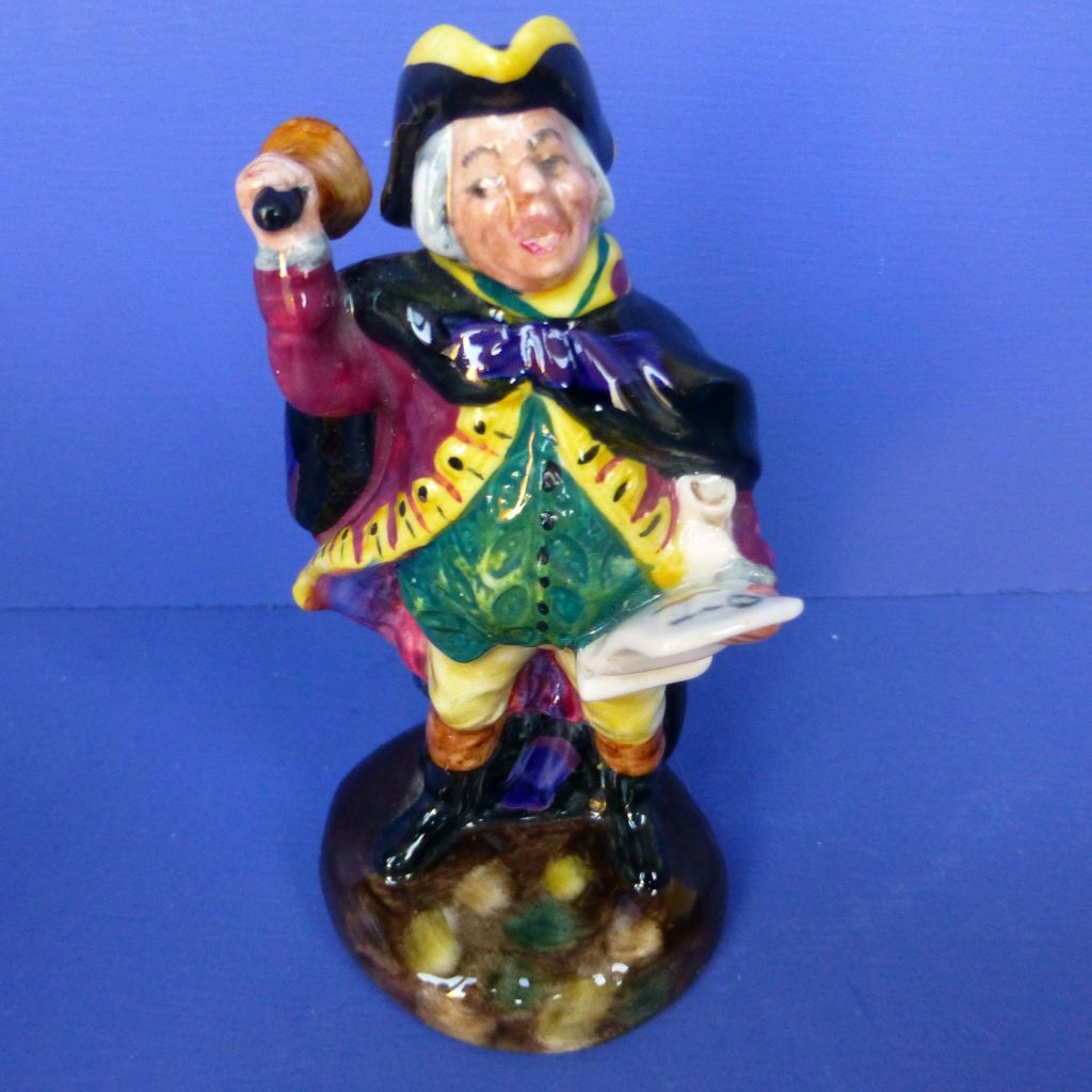 Royal Doulton Character Figurine Mask Seller HN2103 – Peak Antiques and ...