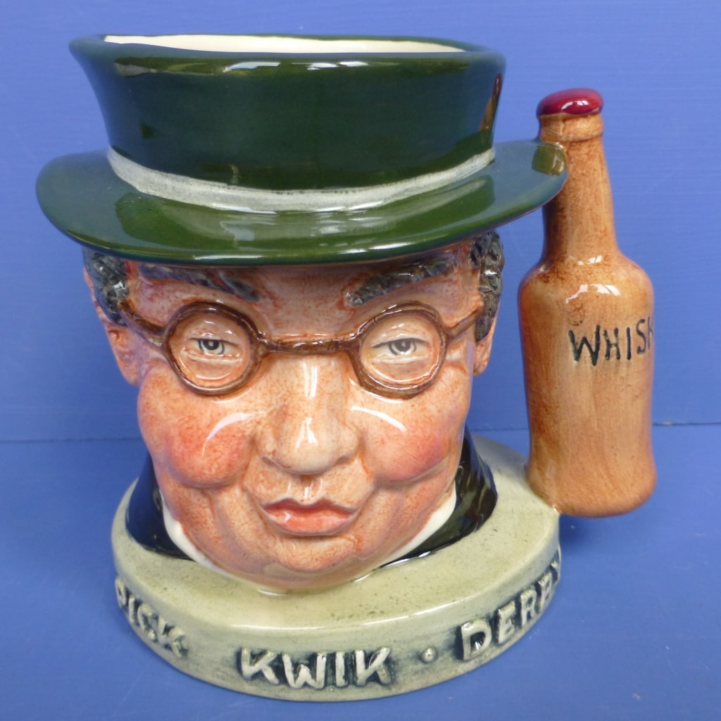 Royal Doulton Limited Edition Small Character Jug - Mr Pickwick (Whisk ...