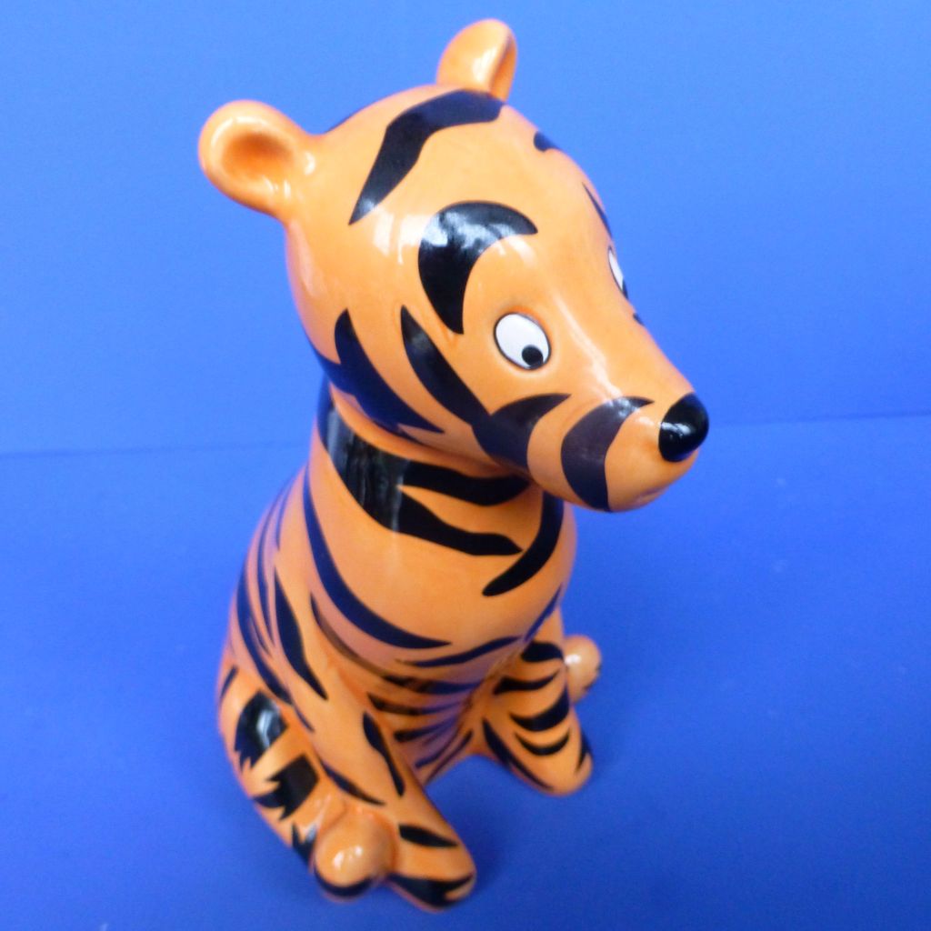 Royal Doulton Winnie The Pooh Money Box - Tigger WP115 – Peak Antiques ...