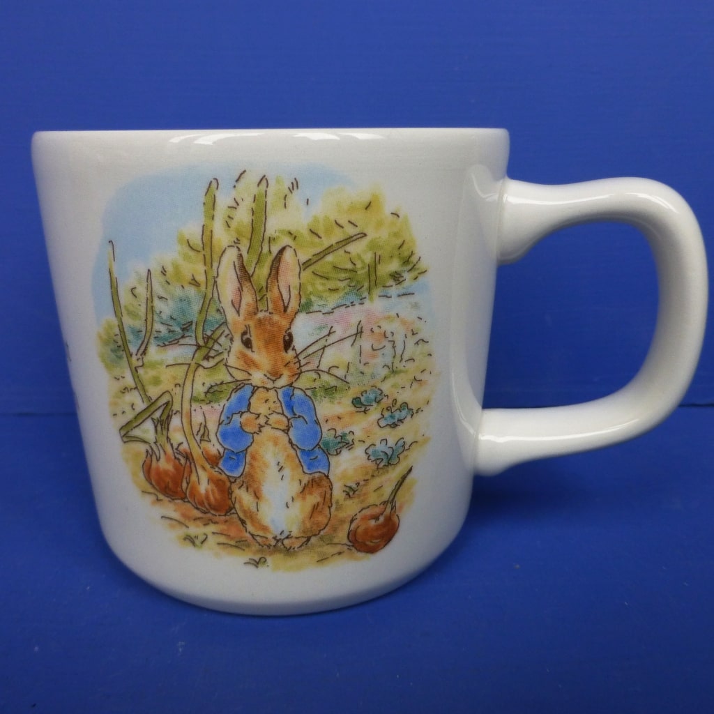 Wedgwood Beatrix Potter Beaker - Benjamin Bunny – Peak Antiques and ...