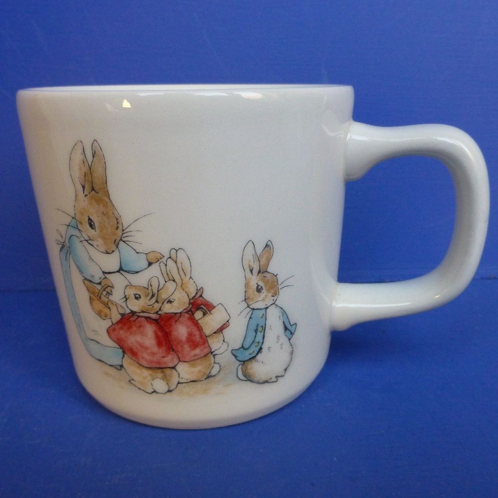 Wedgwood Beatrix Potter Beaker - Peter Rabbit – Peak Antiques and ...