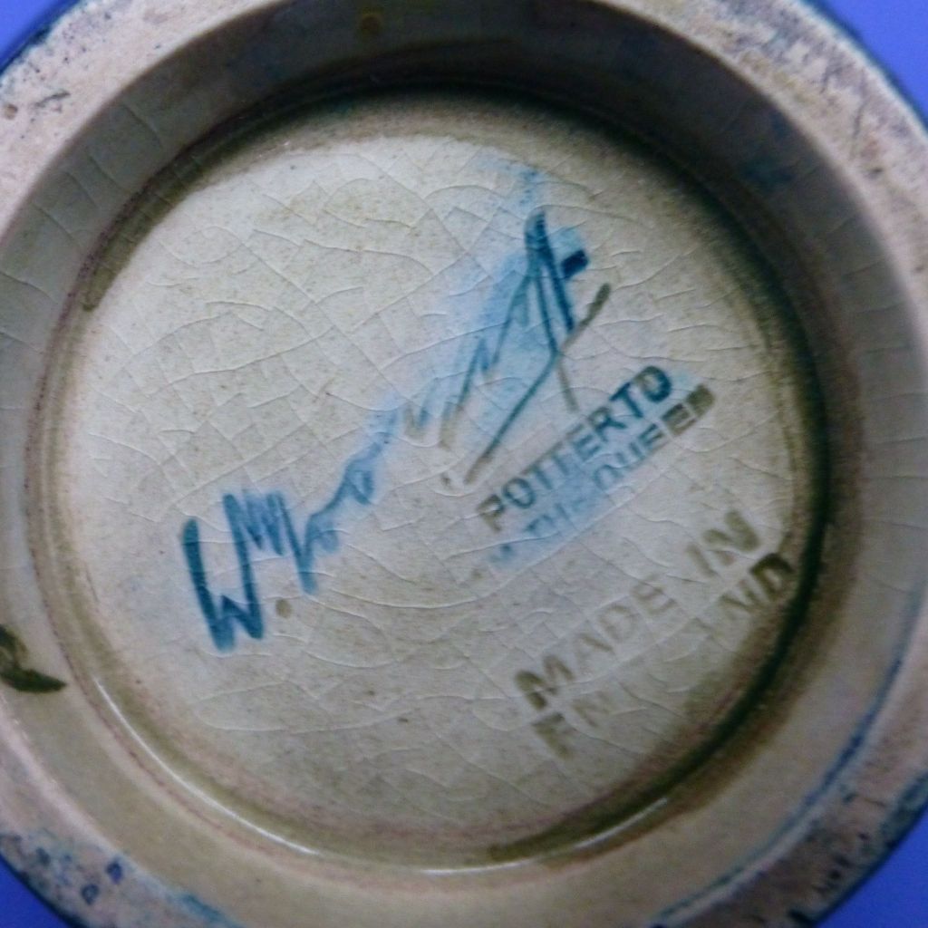 Moorcroft - William Moorcroft Leaf And Berry Vase C1928 – Peak Antiques ...