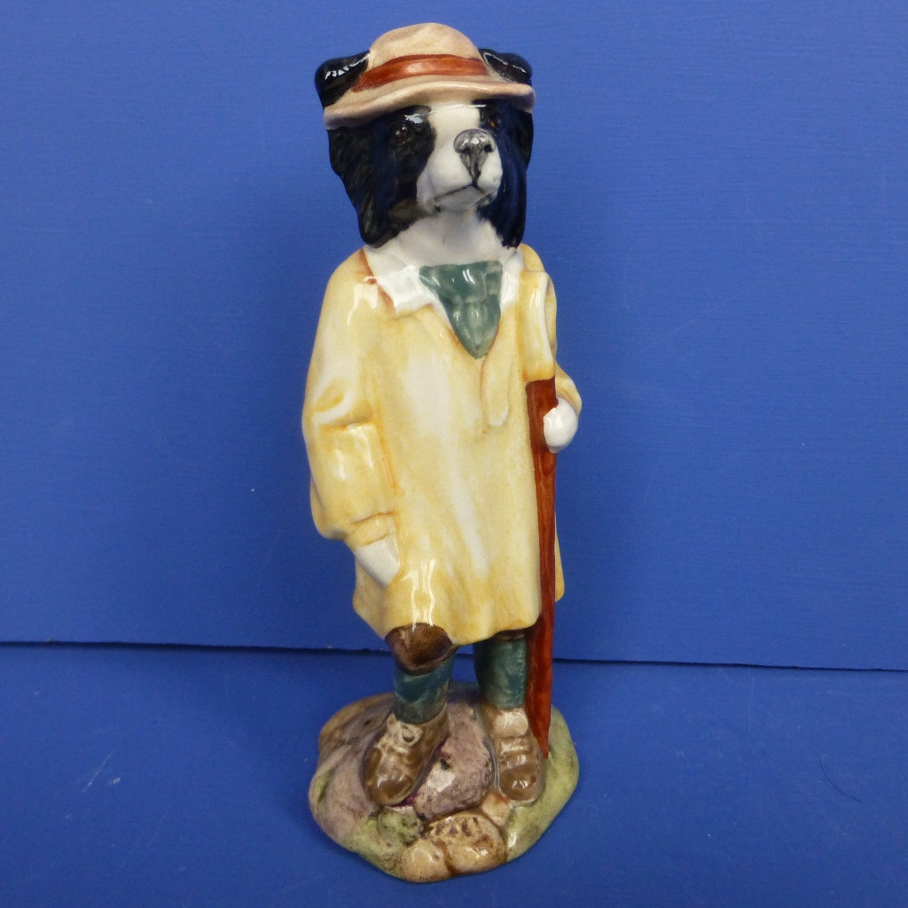Beswick English Country Folk Figurine - Shepherd Sheepdog ECF5 (Boxed ...