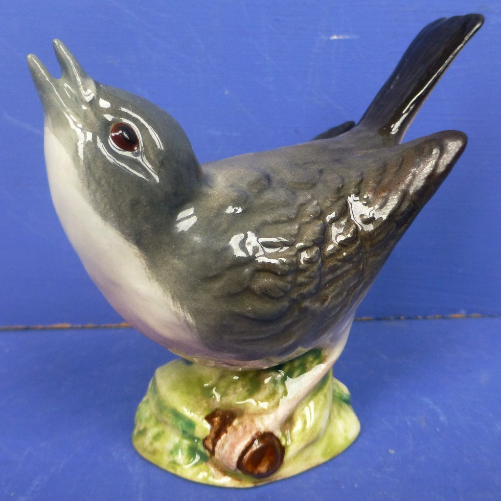 Beswick Bird - Whitethroat (First Version - Beak Open) Model No 2106A ...