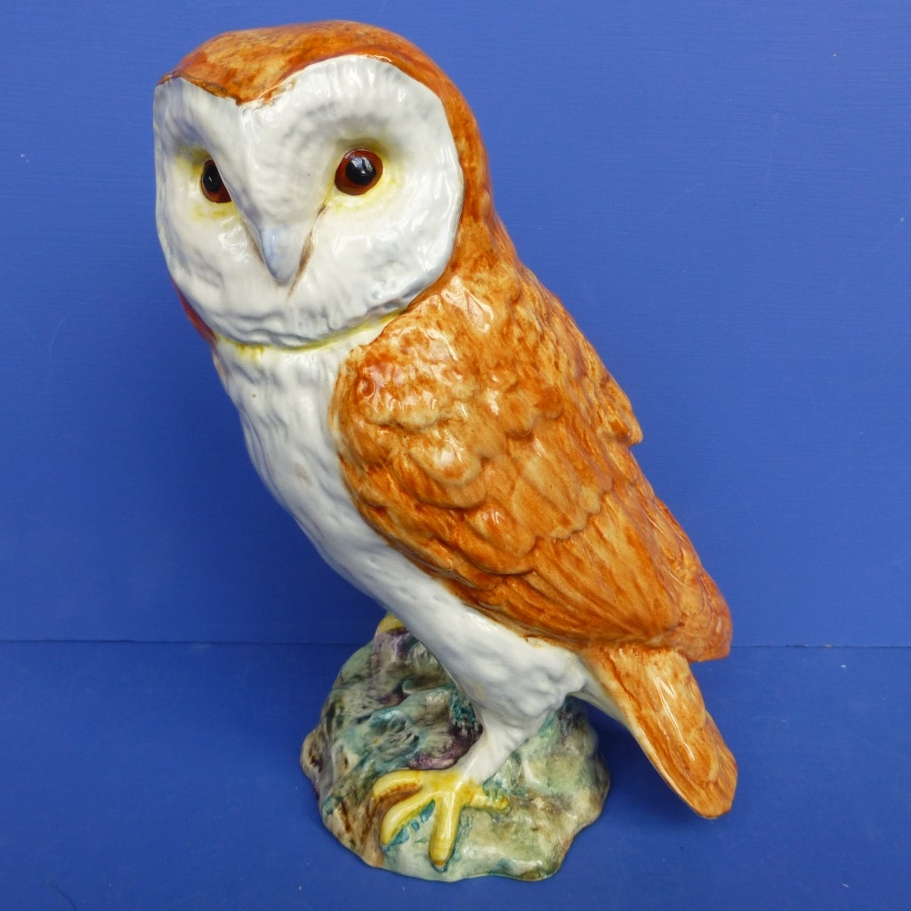 Beswick Bird - Barn Owl (Large) Model No 1046B – Peak Antiques and ...