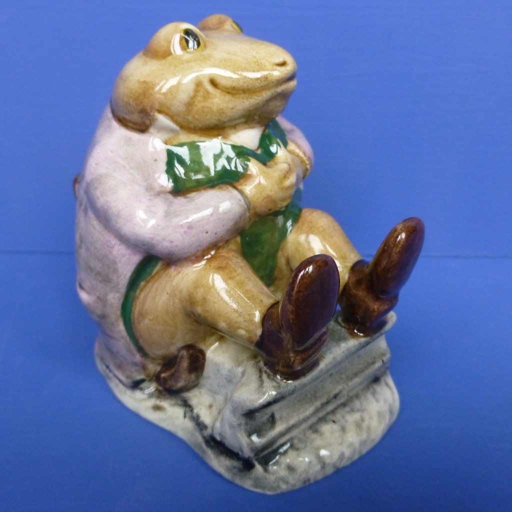 Beswick Beatrix Potter Figurine - Mr Jackson BP3C – Peak Antiques and ...