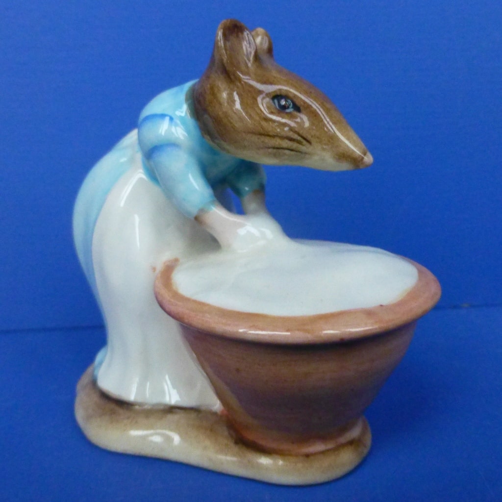 Beswick Beatrix Potter Figurine - Anna Maria BP3B – Peak Antiques and ...