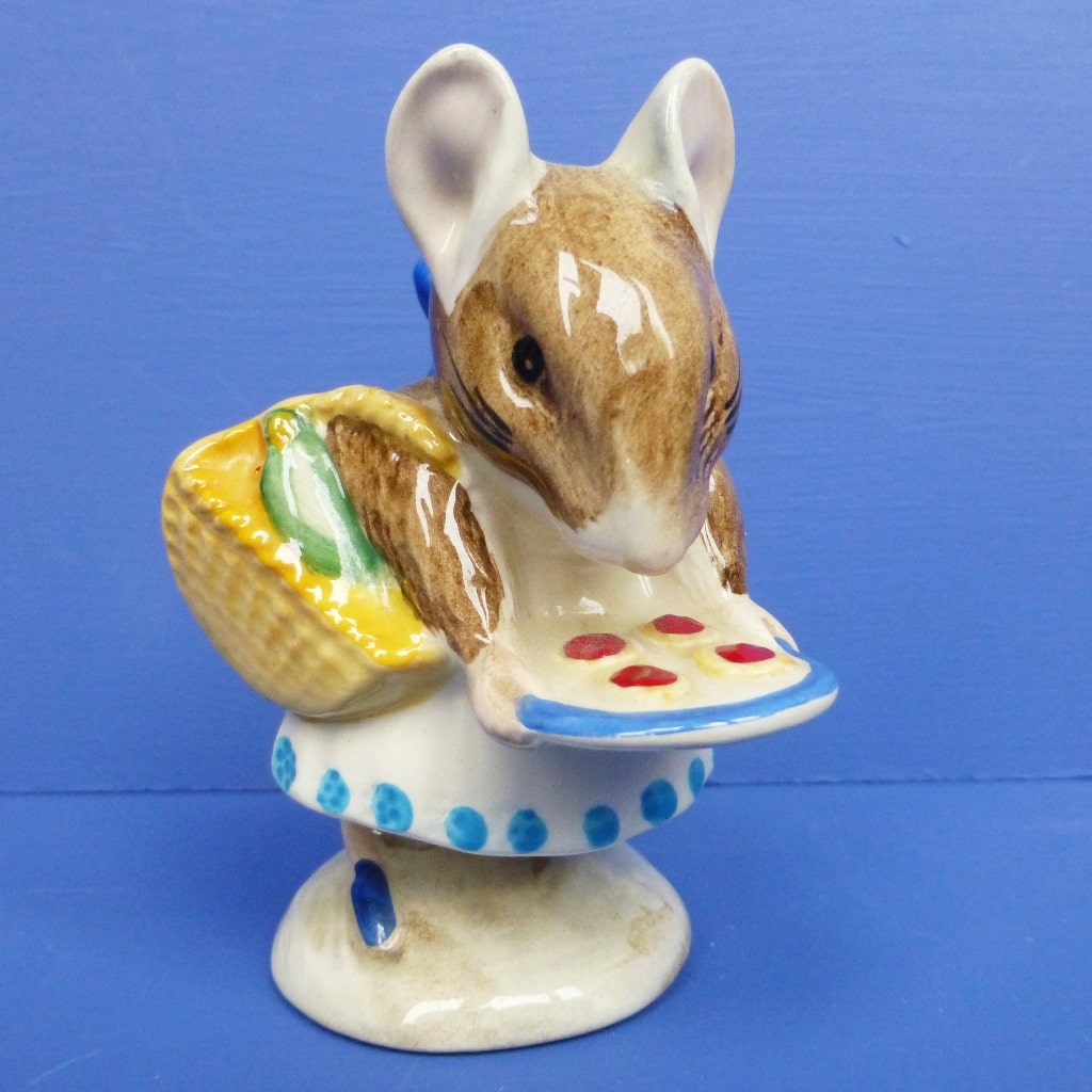Beswick Beatrix Potter Figurine - Appley Dapply BP3C – Peak Antiques ...