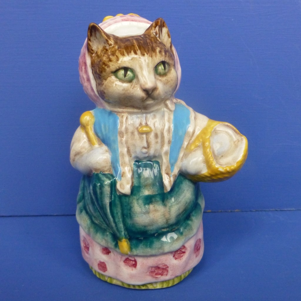 Beswick Beatrix Potter Figurine - Cousin Ribby (Gold Backstamp) BP2 ...