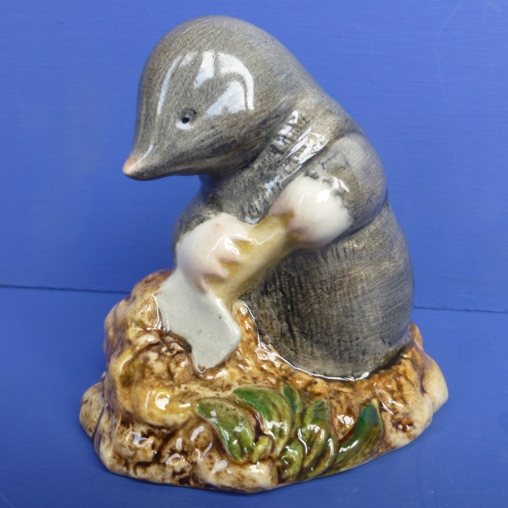 Beswick Beatrix Potter Figurine - Diggory Diggory Delvet BP3C – Peak ...