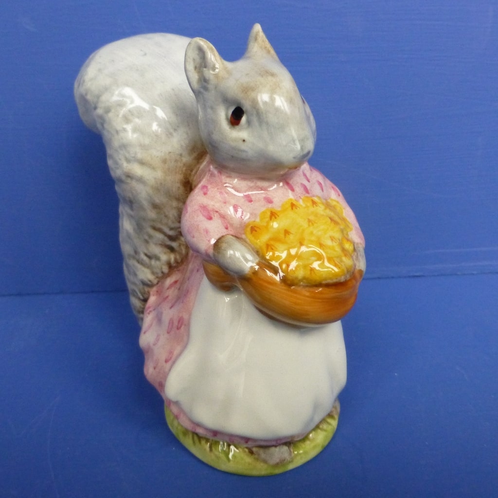 Beswick Beatrix Potter Figurine - Goody Ti[ptoes (Gold Backstamp) BP2 ...