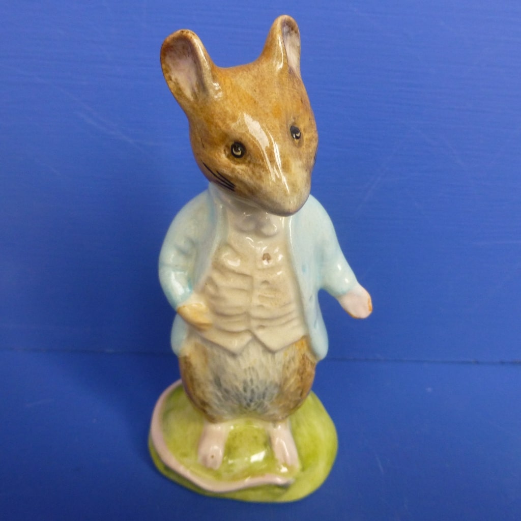 Beswick Beatrix Potter Figurine - Johnny Townmouse BP3C – Peak Antiques ...