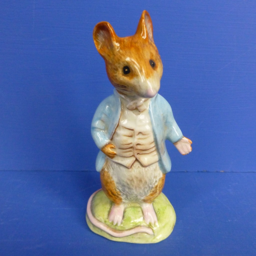 Beswick Beatrix Potter Figurine - Johnny Townmouse (Gold Backstamp) BP ...