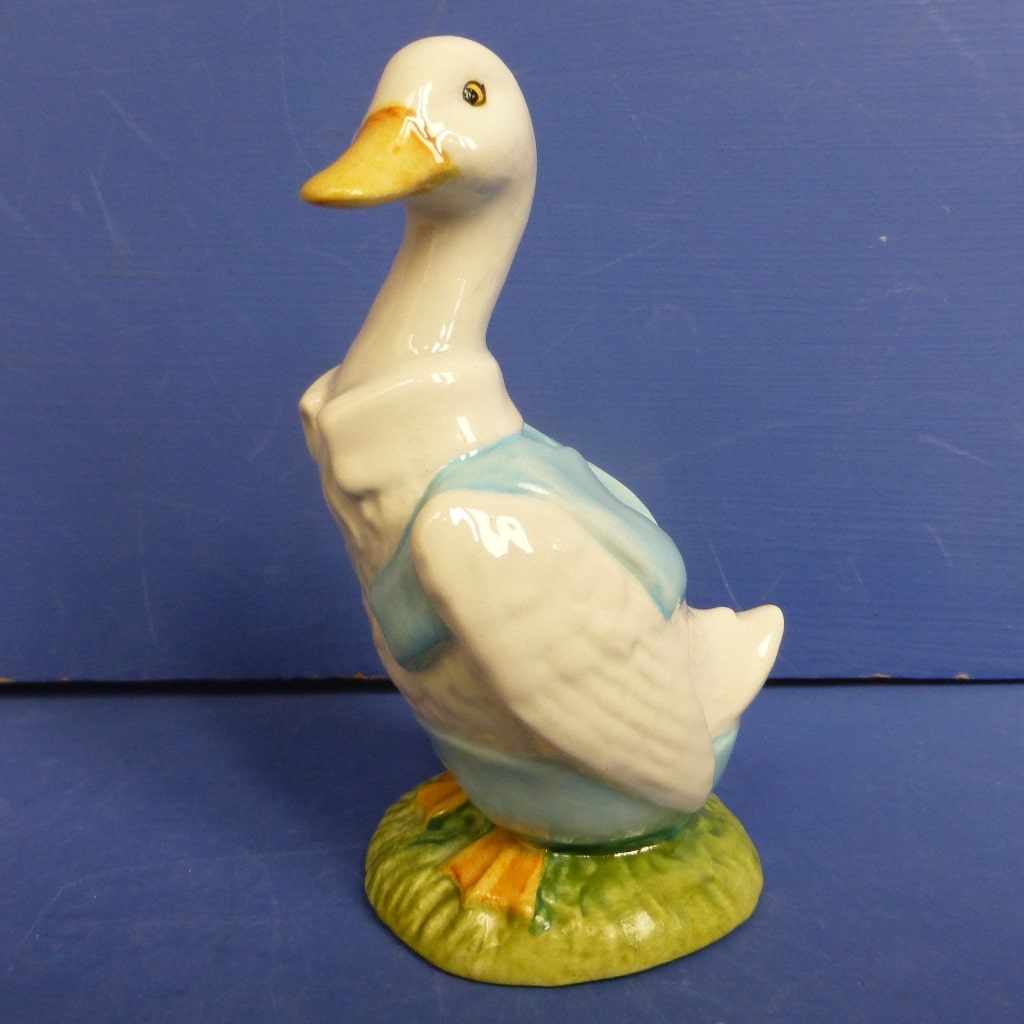 Beswick Beatrix Potter Figurine - Mr Drake (Signature Backstamp) BP4 ...