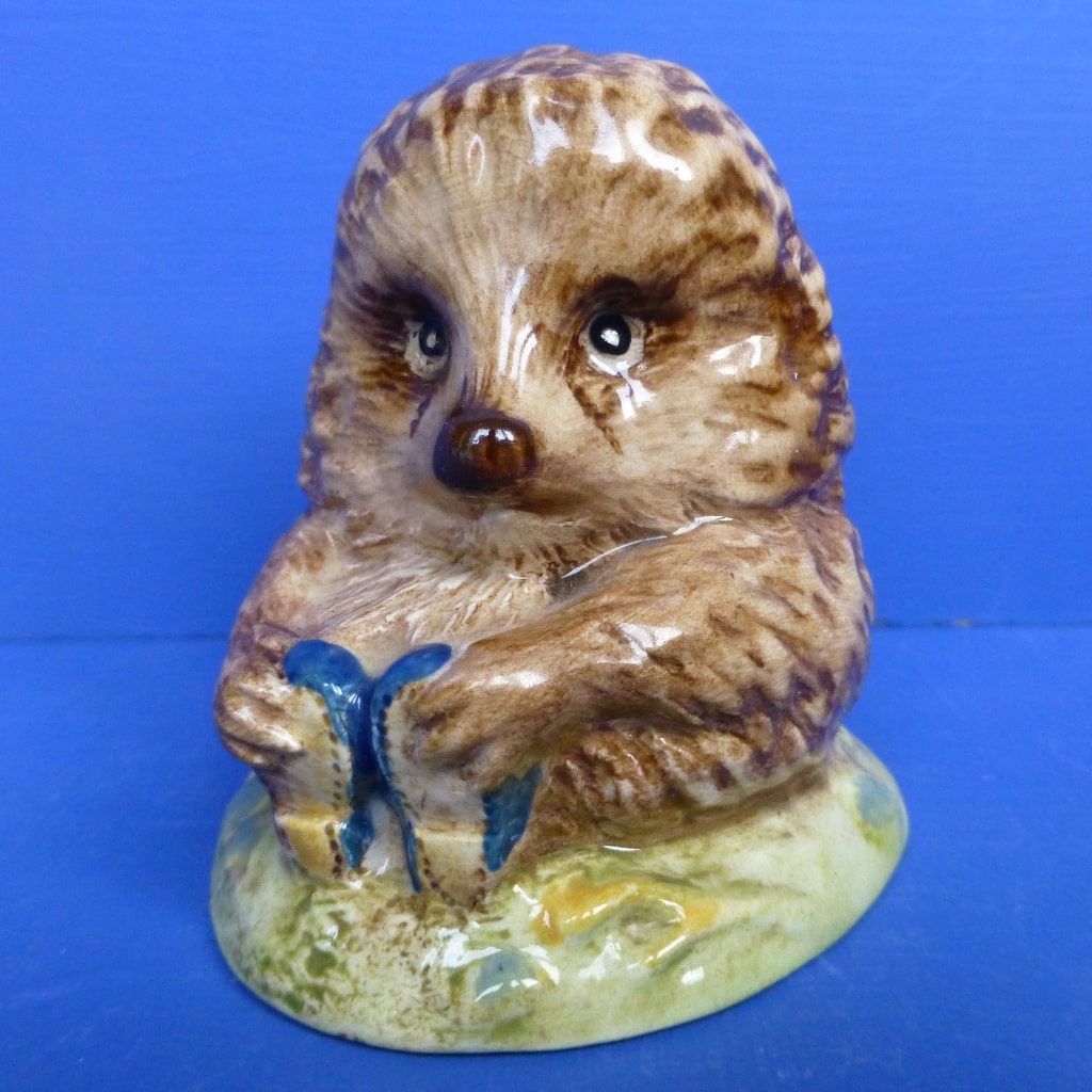 Beswick Beatrix Potter Figurine - Old Mr Pricklepin BP3C – Peak ...
