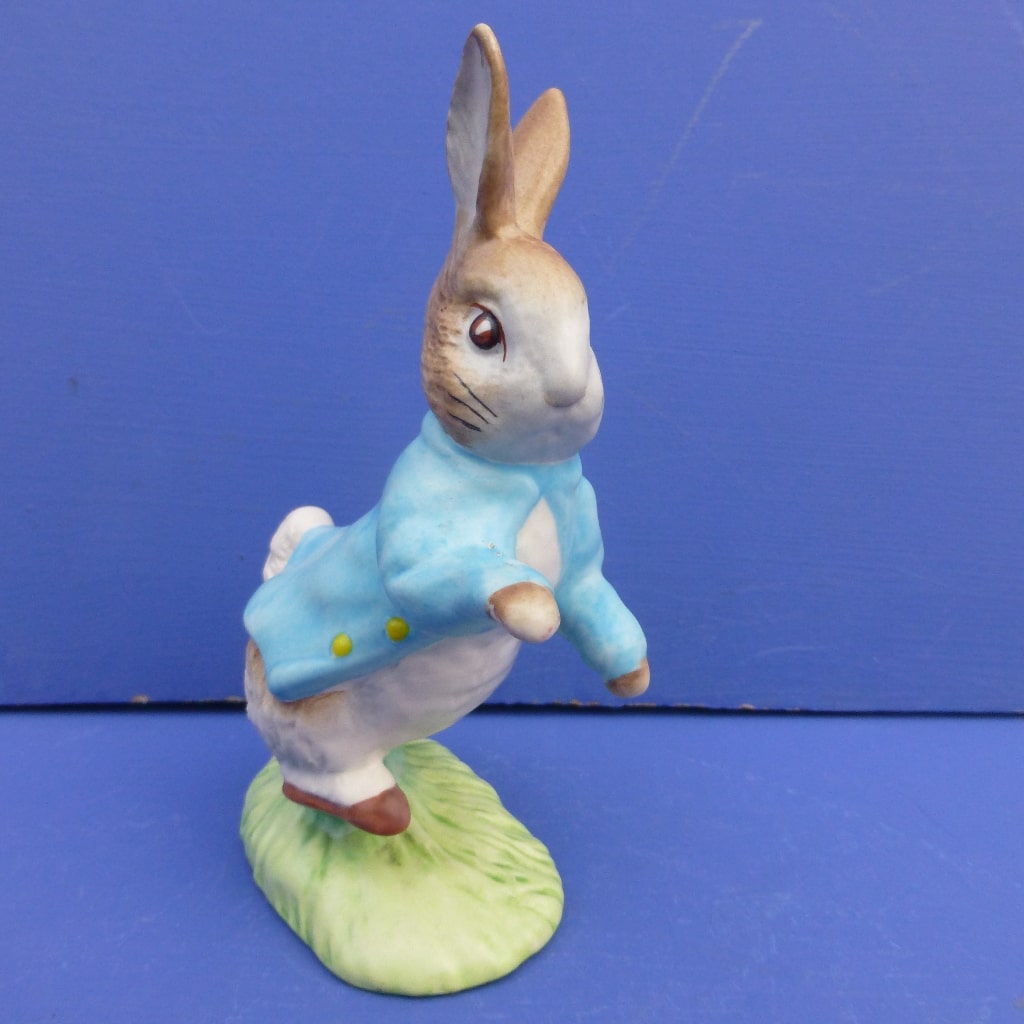 Beswick Beatrix Potter Figurine - Peter Rabbit (Satin) BP11A – Peak ...