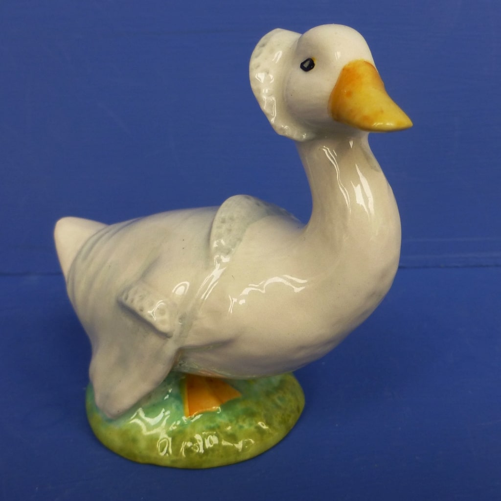 Beswick Beatrix Potter Figurine - Rebeccah Puddleduck BP11A – Peak ...