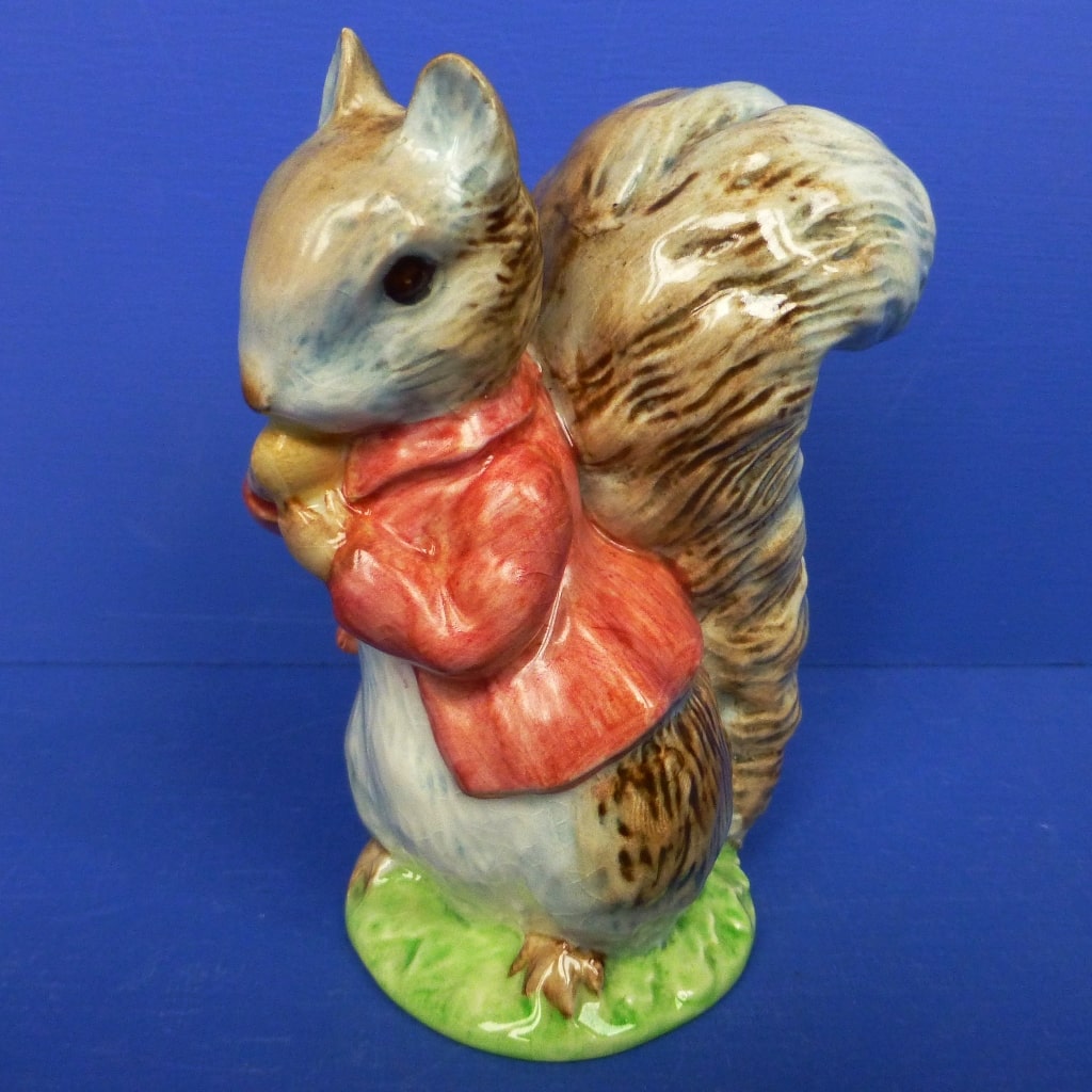 Beswick Beatrix Potter Figurine - Timmy Tuptoes (Second Version, Pink ...