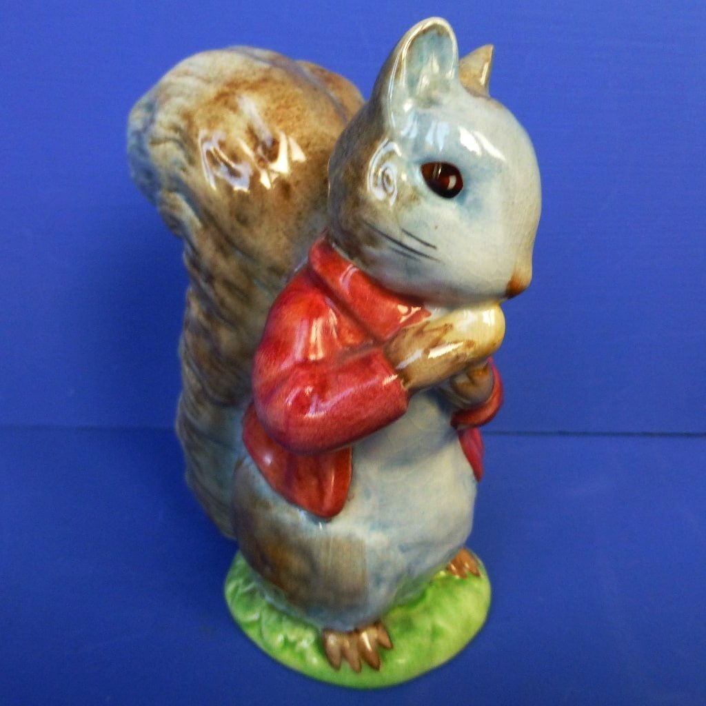 Beswick Beatrix Potter Figurine - Timmy Tiptoes Gold Circle Backstamp ...