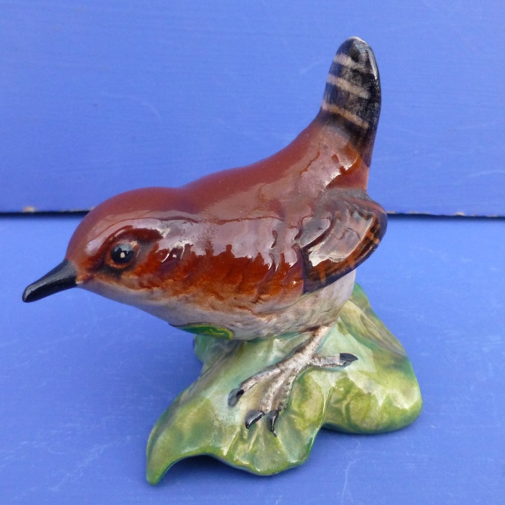 Beswick Bird - Wren Model No 993B – Peak Antiques and Collectables