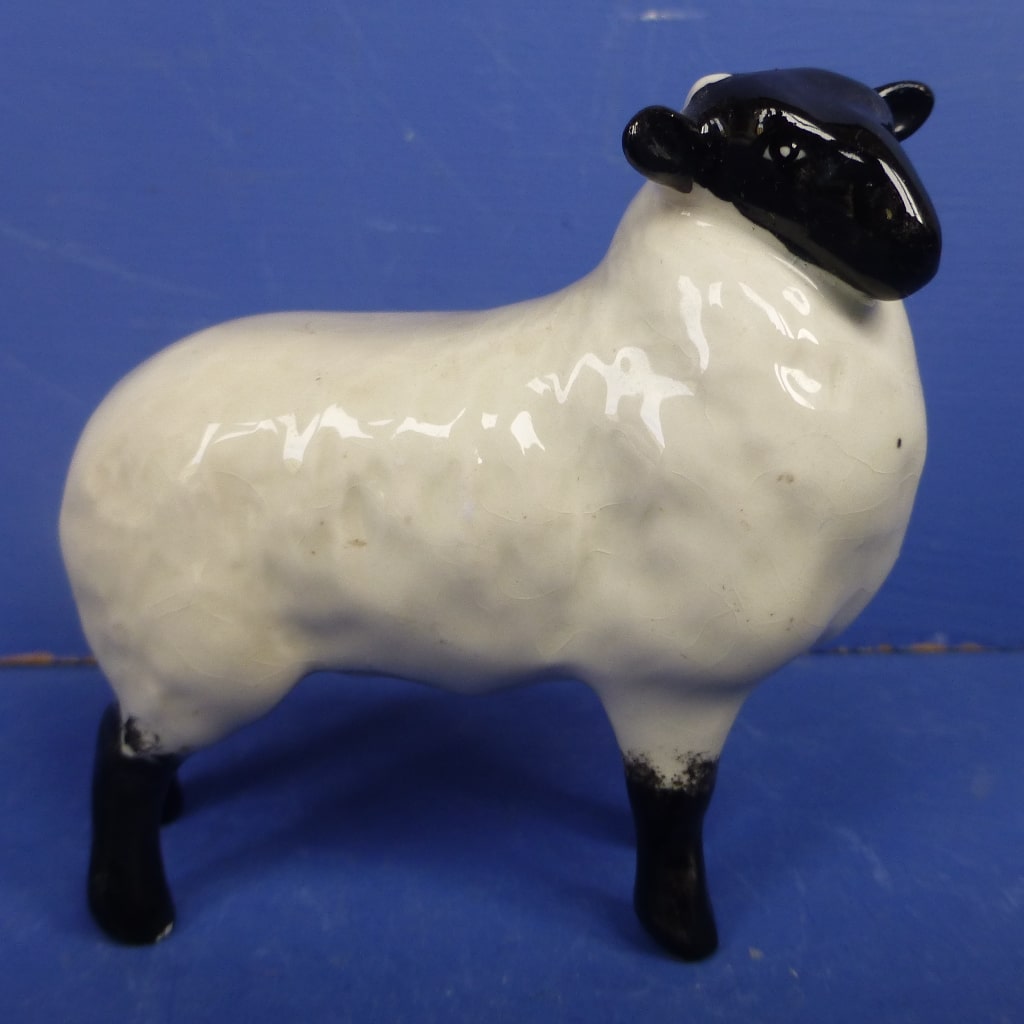 Beswick Black-Faced Lamb Model No 182B – Peak Antiques and Collectables