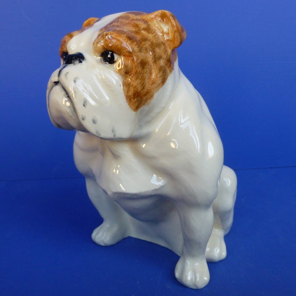 Beswick Bulldog Dog Model No D222 (Boxed) – Peak Antiques and Collectables