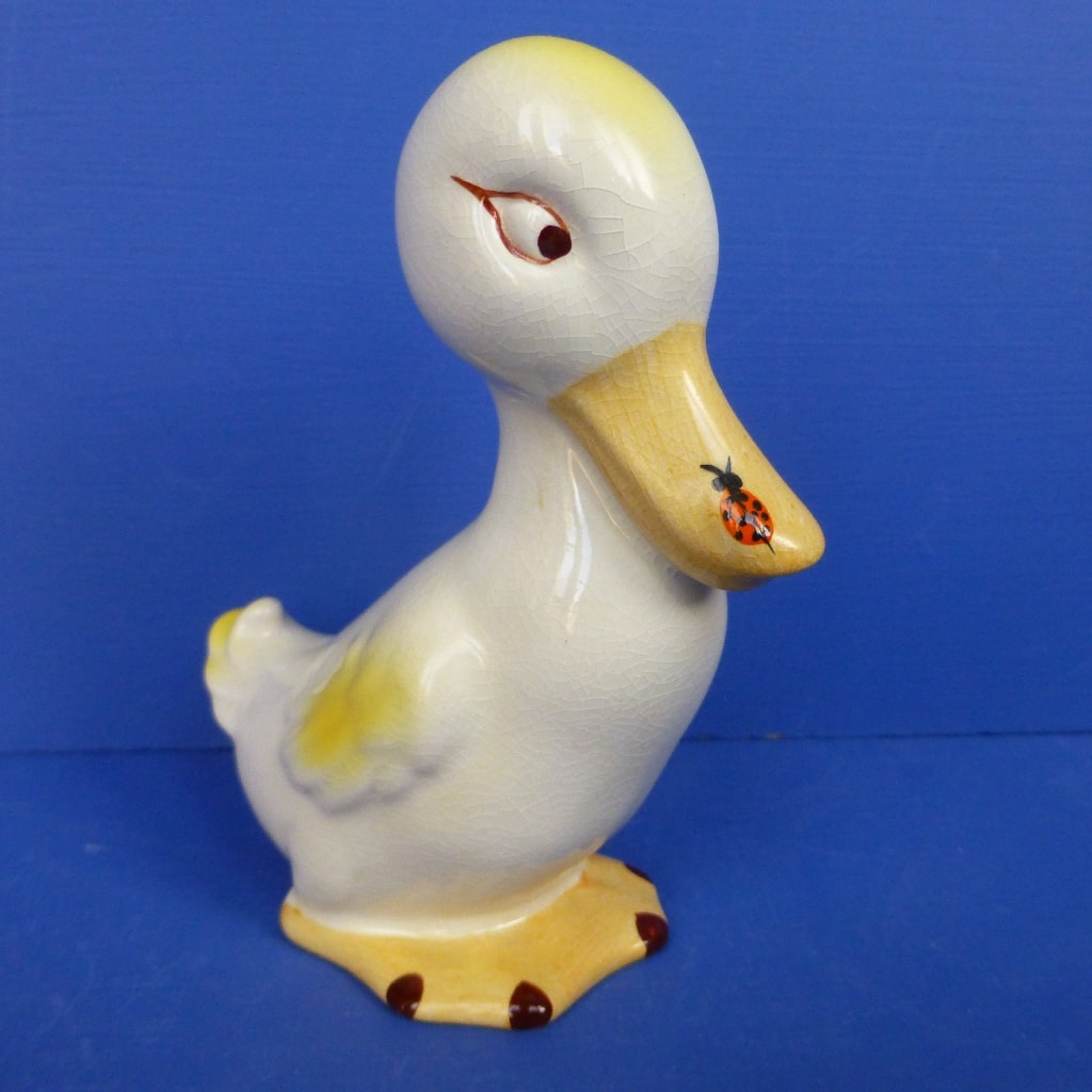Beswick Duck With Ladybird On Beak Model No 760 – Peak Antiques and ...