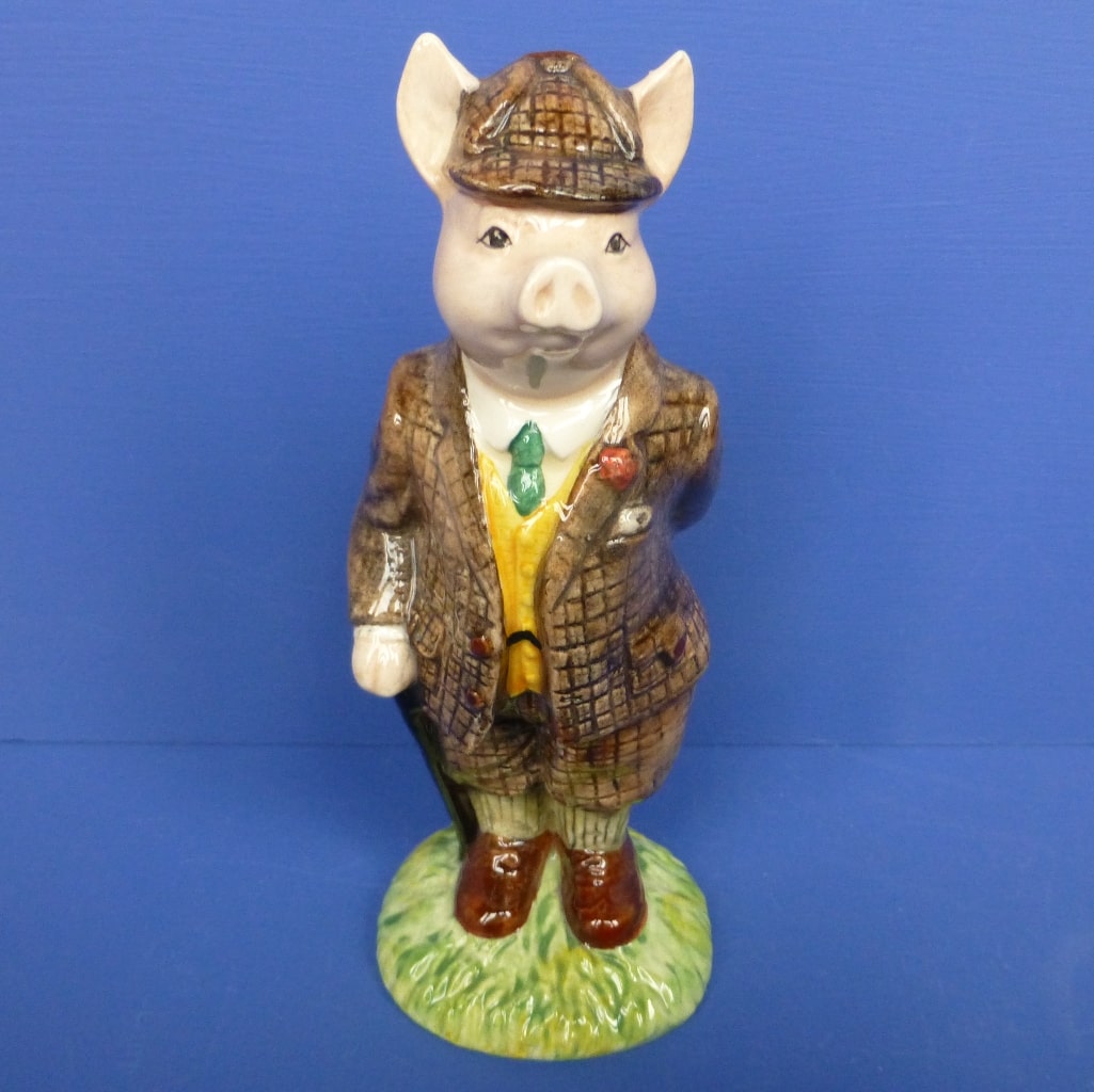 Beswick English Country Folk Figurine - Gentleman Pig ECF4 – Peak ...
