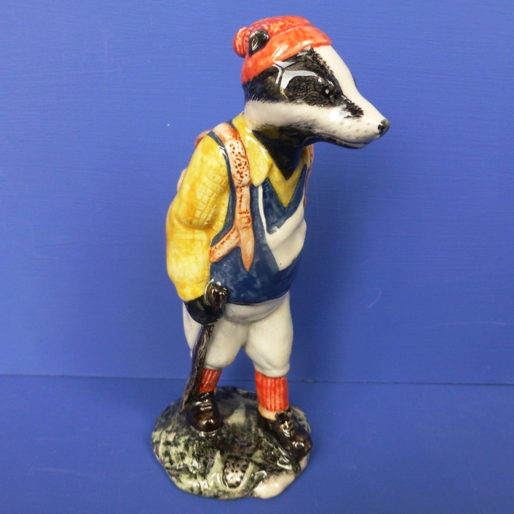 Beswick English Country Folk Figurine - Hiker Badger ECF6 – Peak ...